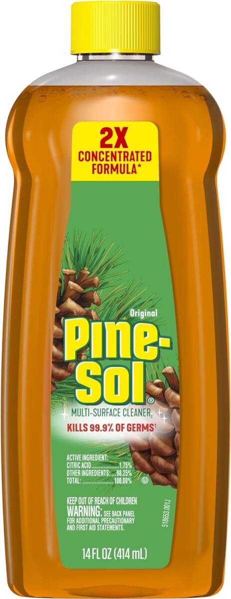 Pine-Sol® 10041294601464 14-Fl. Oz. Original Pine Multi-Surface Cleaner ...