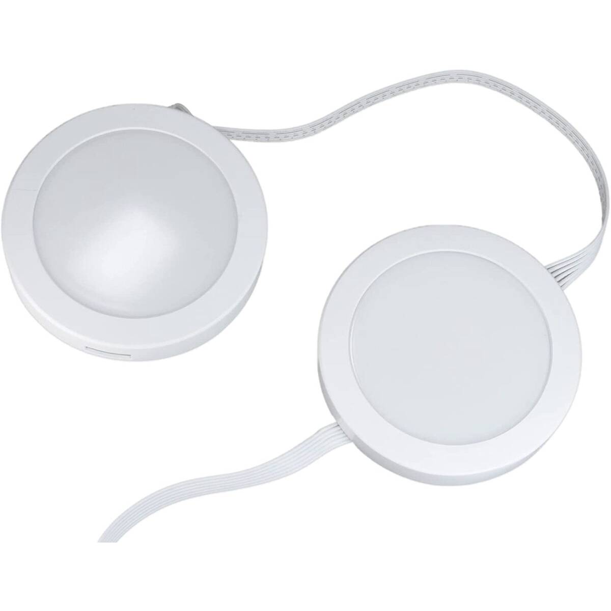 Westek PIP-RGB-WIFI 300-Lumen LED Color-Changing Wifi-Enabled Puck ...