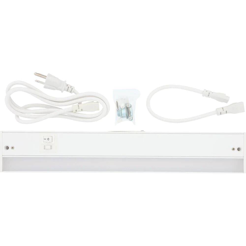 Westek PPCCT-L18W 18-Inch 1080-Lumen White Under-Cabinet Light at ...