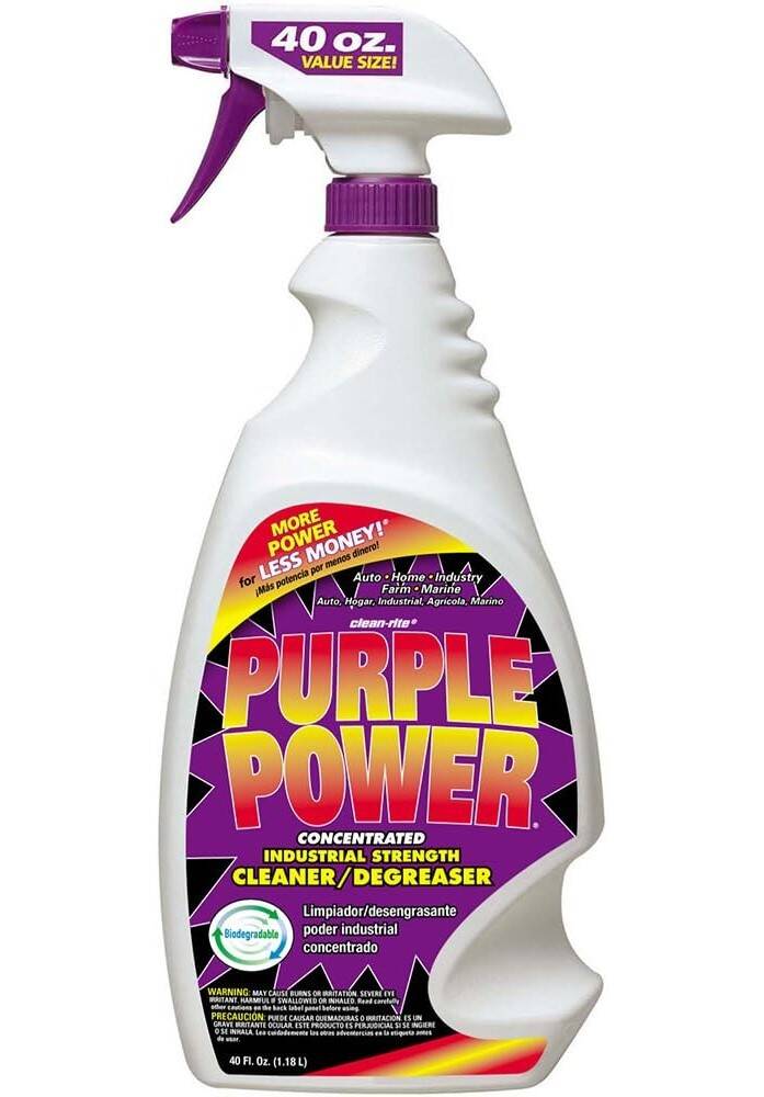 Purple Power 4319PS Cleaner and Degreaser Purple Power 40 Oz at Sutherlands