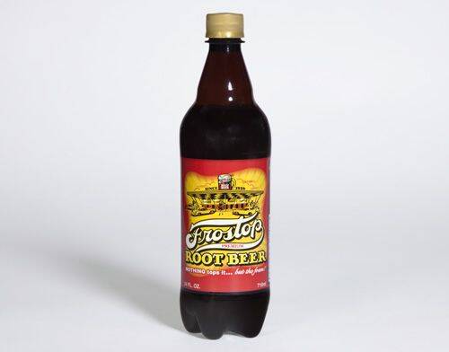 FrosTop 512049 24-Ounce Root Beer Soda, Plastic Bottle at Sutherlands