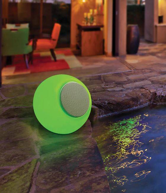 Feit Electric BTORB8RGBWBAT 8-Inch Rechargeable Color Changing LED Orb ...