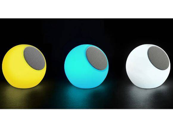 Feit Electric BTORB8RGBWBAT 8-Inch Rechargeable Color Changing LED Orb ...