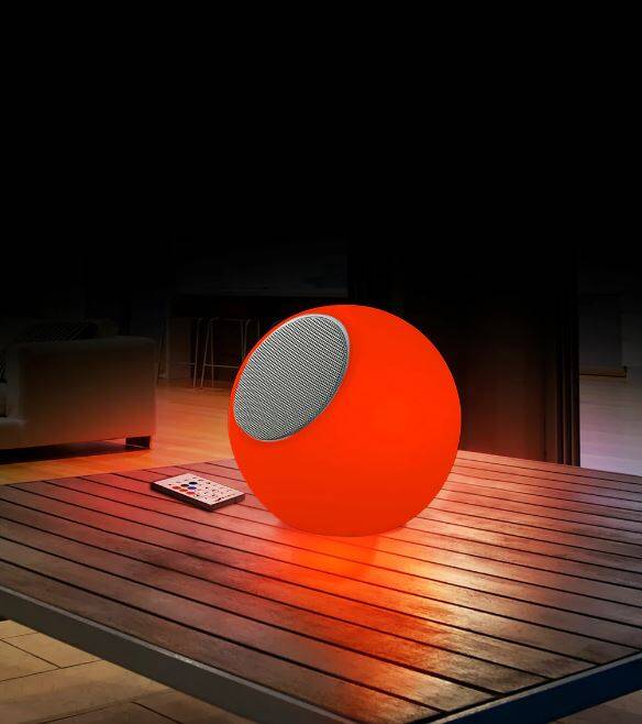 Feit Electric BTORB8RGBWBAT 8-Inch Rechargeable Color Changing LED Orb ...