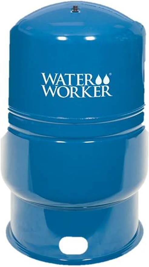 WATER WORKER HT-44B Steel Pre-Charged Well Tank With 44-Gallon Capacity ...