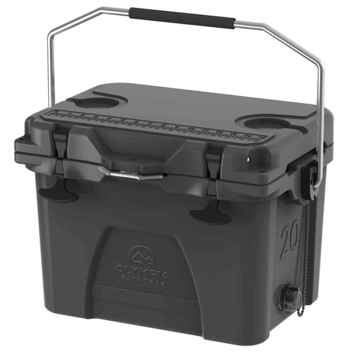 Olympia Tools 410-128-0111 20-Quart High Performance Cooler 5 Day Ice ...