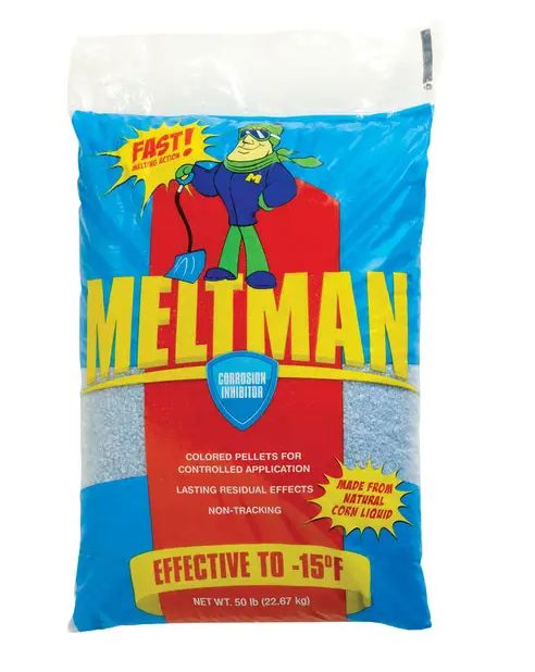 Melt Man 50LB BAG 50-Pound Ice Melt at Sutherlands