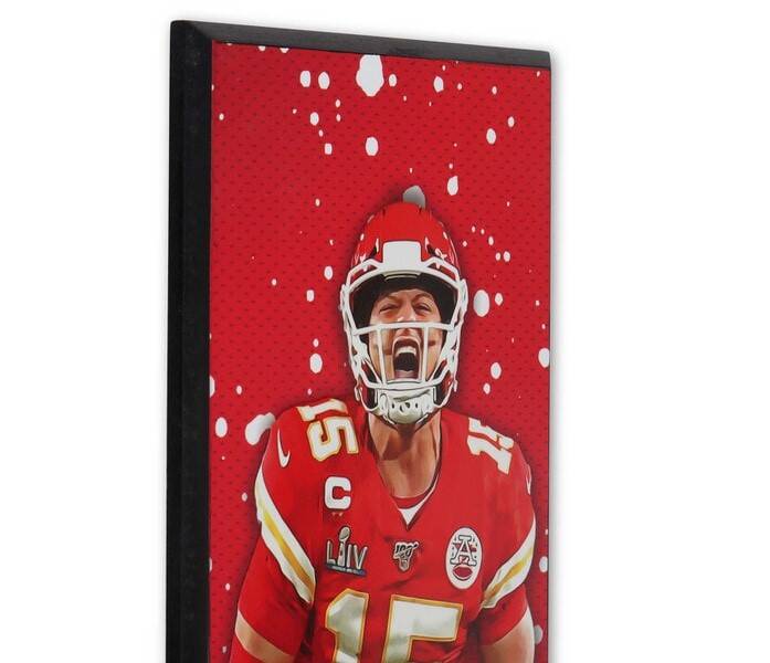 Open Road Brands 90226596 NFL Kansas City Chiefs Patrick Mahomes ...