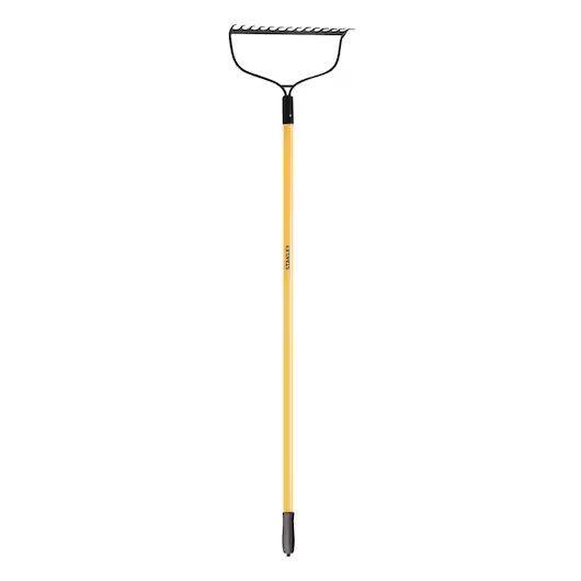 STANLEY® BDS6499 Accuscape™ Fiberglass Handle Bow Rake at Sutherlands