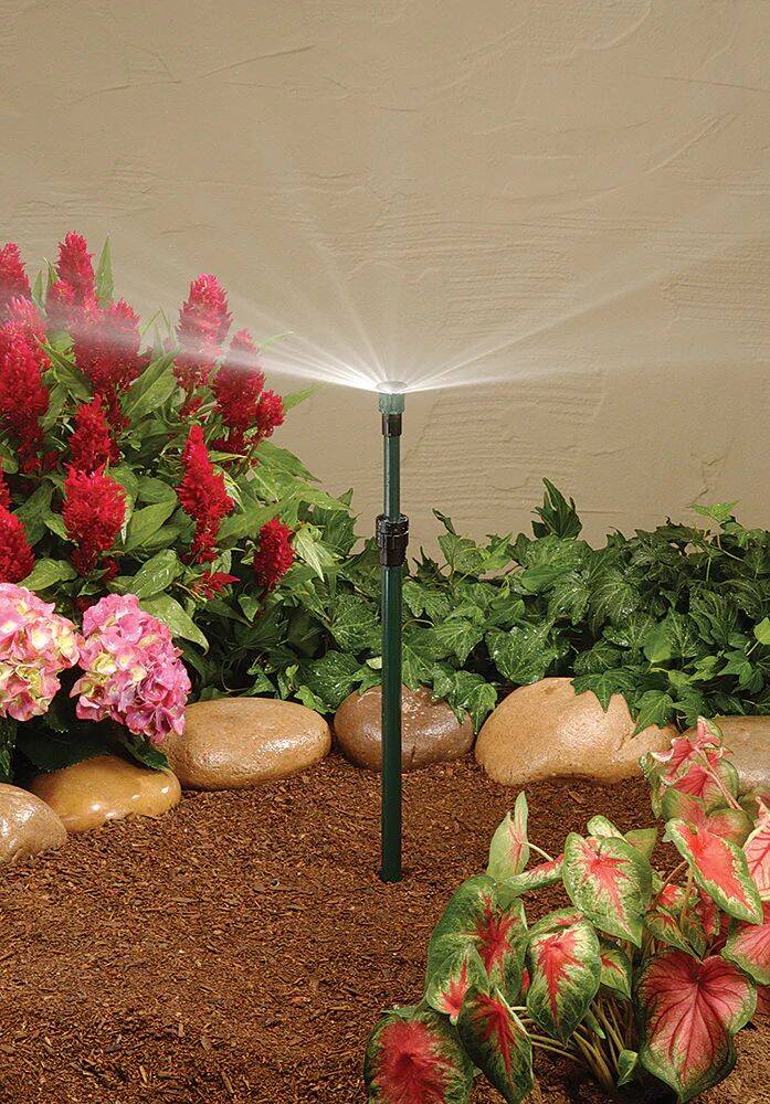 Orbit® 37335 22-Inch-36-Inch Aluminum Adjustable Shrub Risers at ...