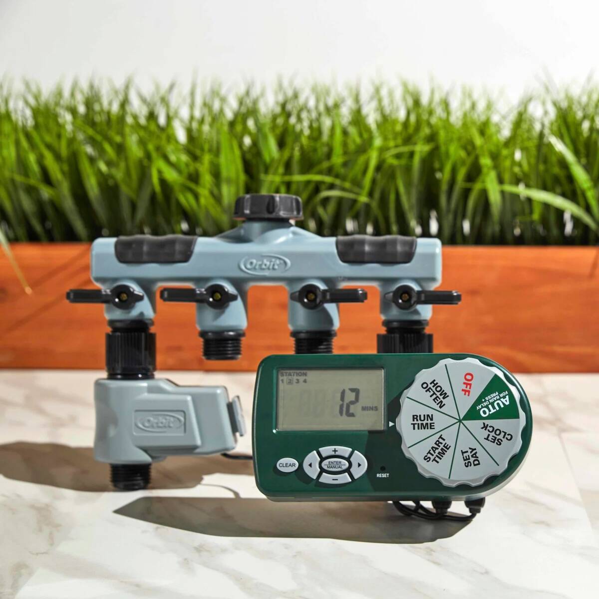 Orbit® 91502 Programmable Complete Yard Watering Kit at Sutherlands