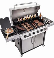 Char-Broil 463229021 20 x 57-Inch 6-Burner Performance Series Gas Grill ...