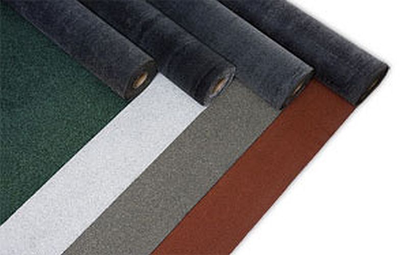 Tarco 90# White Mineral Surface Roll Roofing at Sutherlands