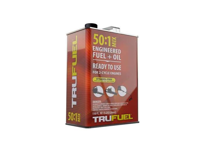 TRUFUEL TRUFUEL 50:1 110-Fl. Oz. 50:1 2-Cycle Engineered Pre-Mixed Fuel ...