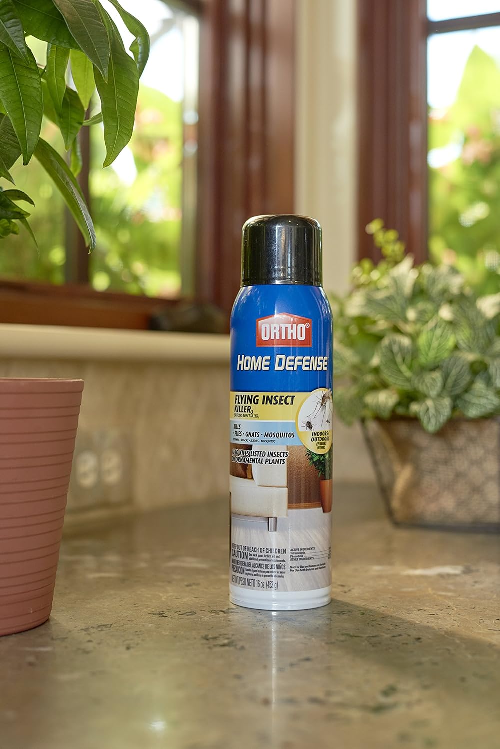 Ortho 011281210 16-Ounce, Home Defense Flying Insect Killer at Sutherlands