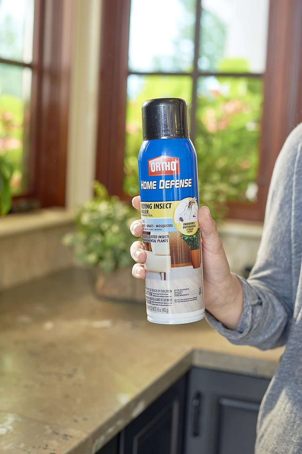 Ortho 011281210 16-Ounce, Home Defense Flying Insect Killer at Sutherlands