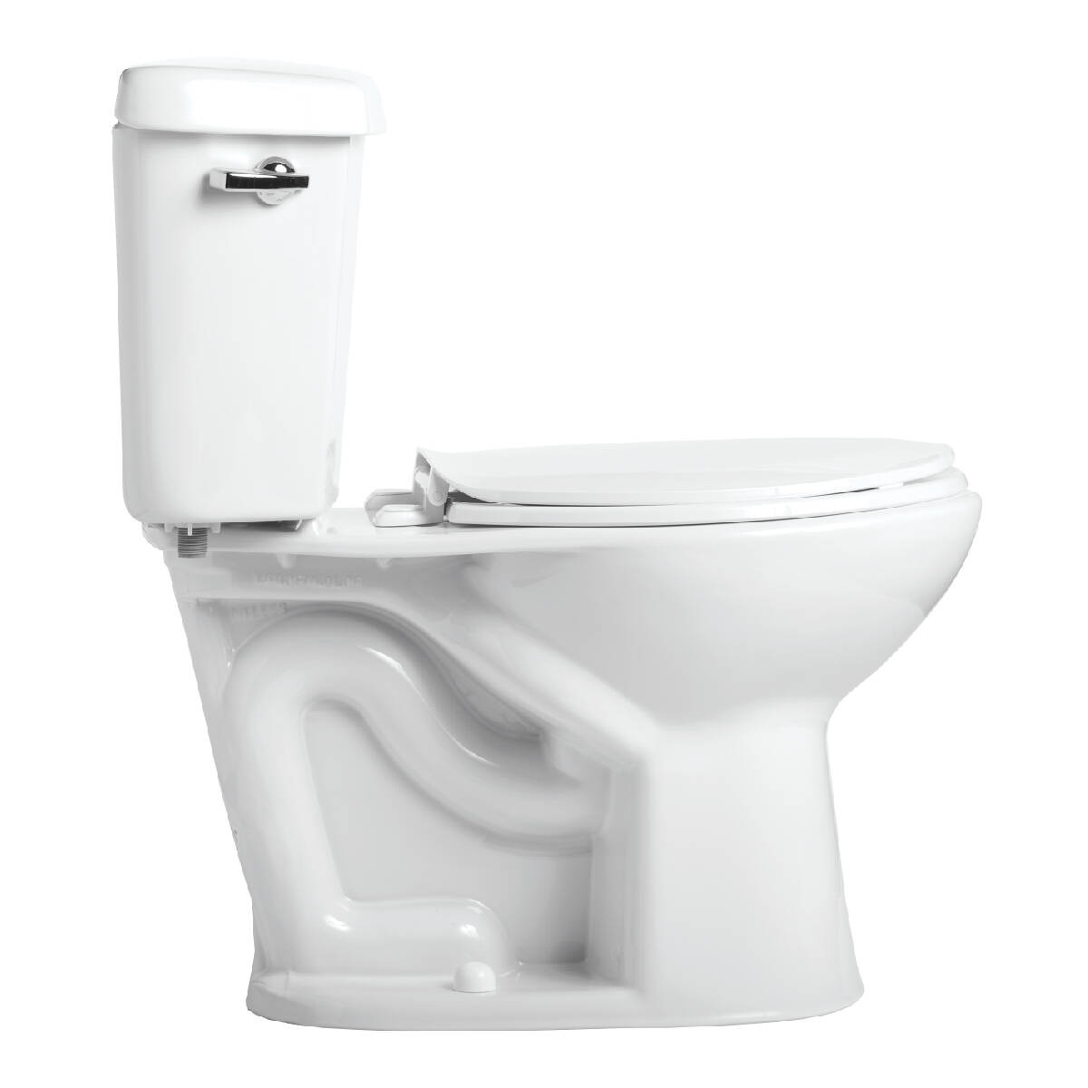 Mansfield® 2916CTK White Denali® 1.28 Elongated SmartHeight™ Complete ...