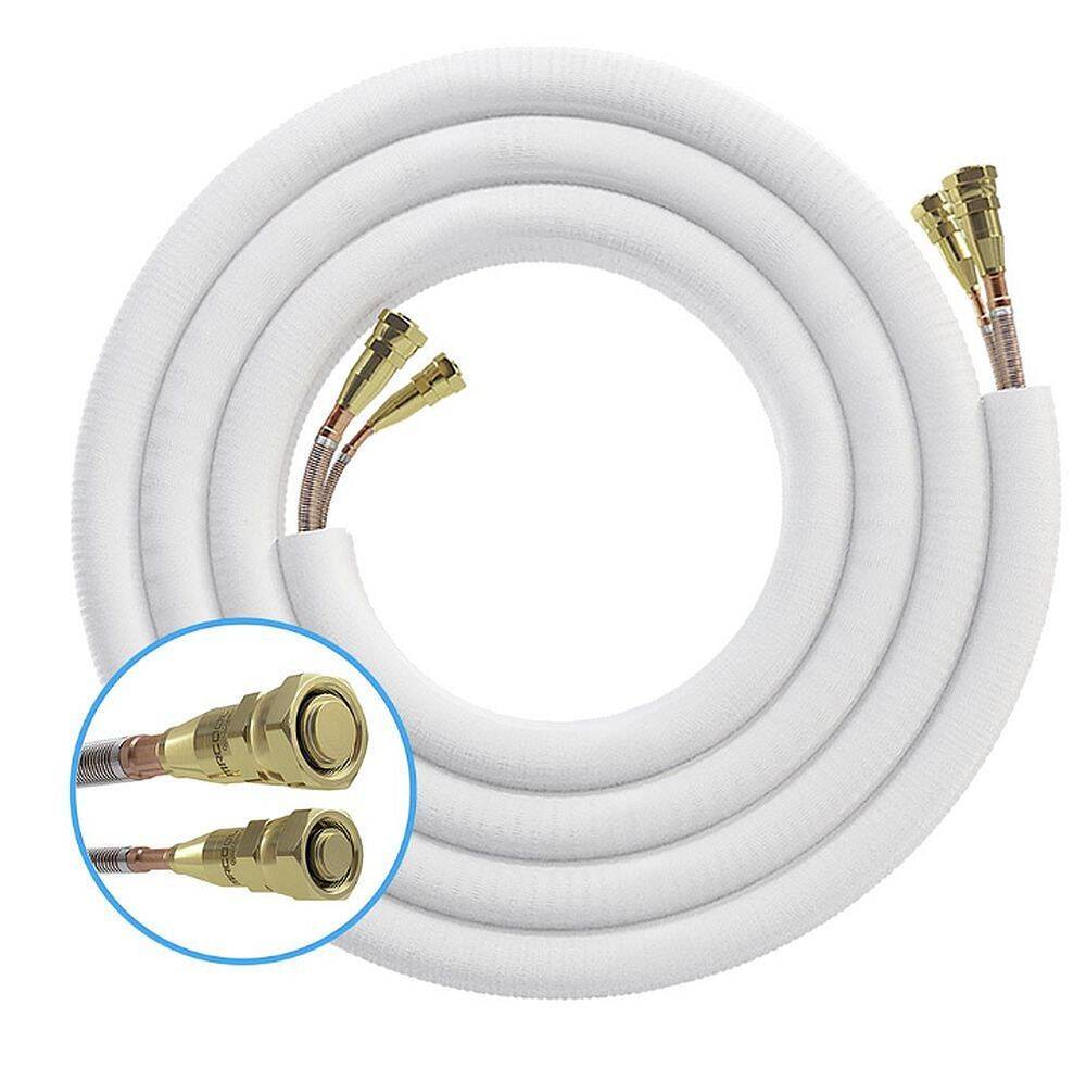MRCOOL® DIY16-1412 9K, 12K, 18K DIY16-Foot Quick Connect® Line Set at ...