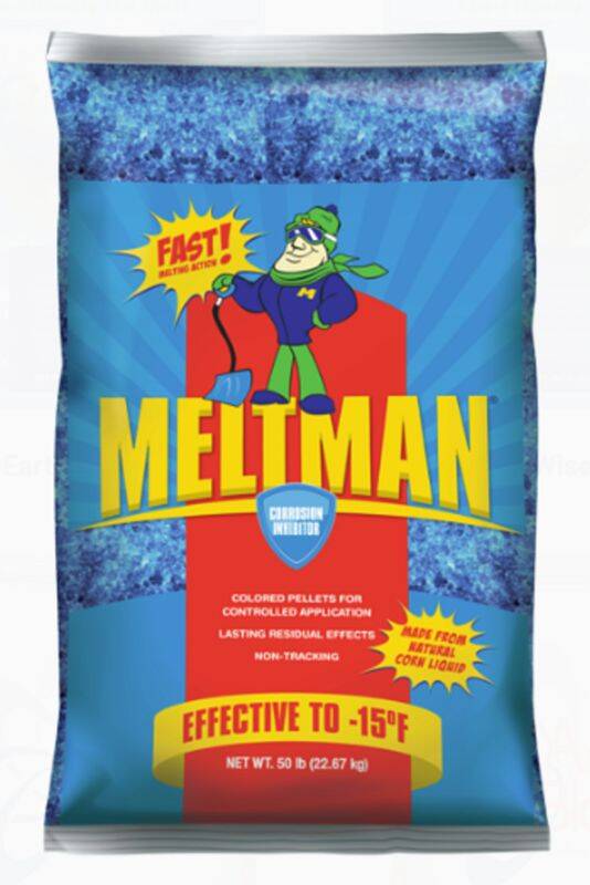 Melt Man 12LB JUG 12-Pound Shaker Jug Meltman Snow And Ice Melter at ...