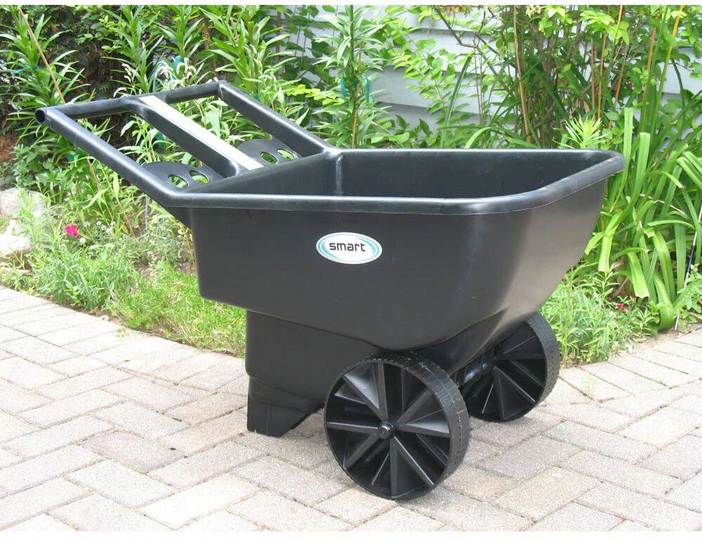 Smart Living Home And Garden SLC450 4-1/2-Cubic Foot Capacity ...