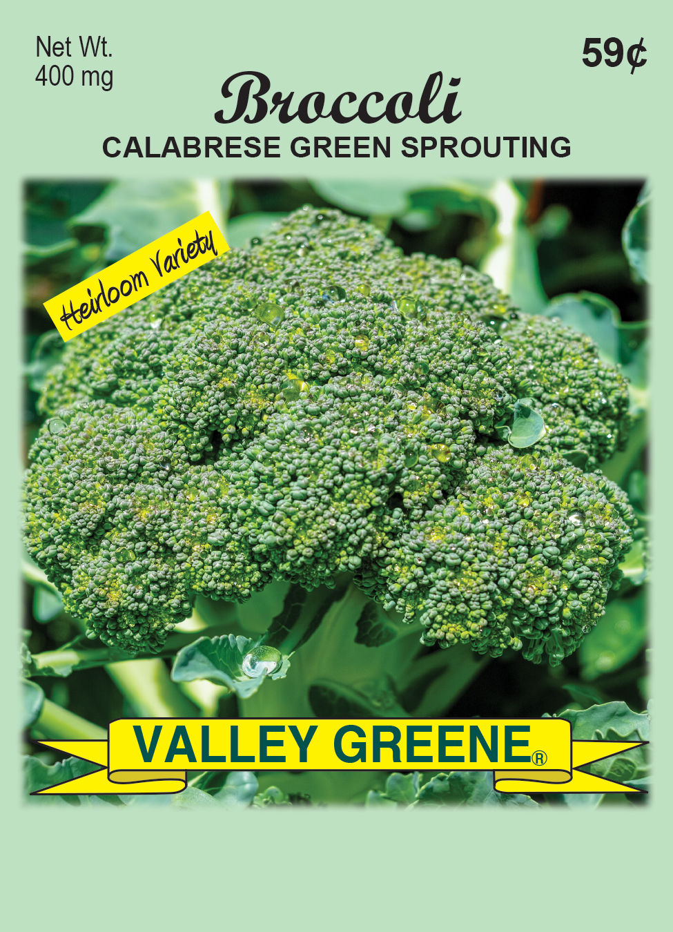 Page's Seeds VG1200V Valley Greene Vegetable Seeds, Assorted, Each at ...