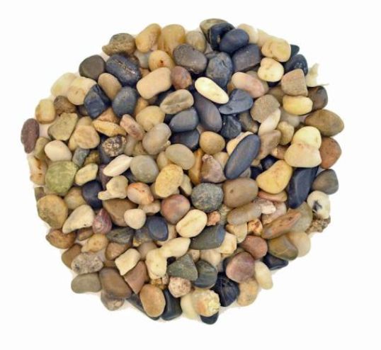 WoodLink® 77507 5-Pound Mixed River Pebbles at Sutherlands