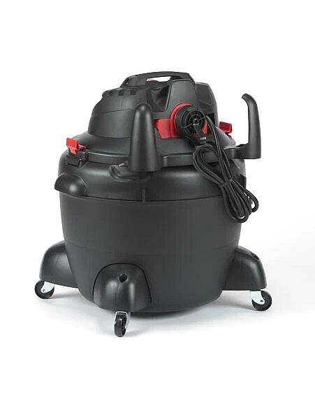 Shop-Vac 8252605 16-Gallon 6-1/2-Peak HP Wet / Dry Utility Vacuum With ...