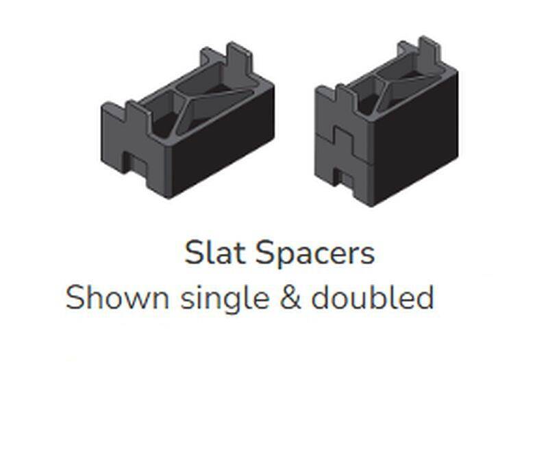 OUTDECO ODSP24 1/2-Inch Slat Fence Spacers 24-Pack at Sutherlands