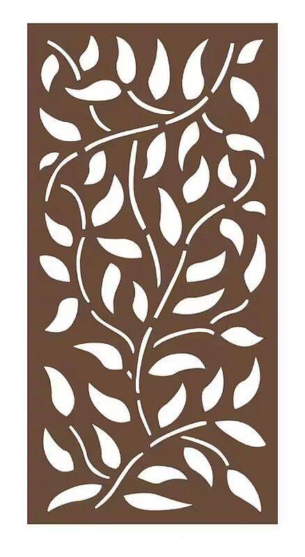 OUTDECO DVU3601E 36 X 72-Inch X 0.31-Inch Vines Design Decorative Panel ...