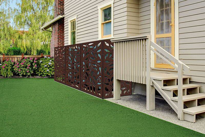 OUTDECO DVU3601E 36 X 72-Inch X 0.31-Inch Vines Design Decorative Panel ...