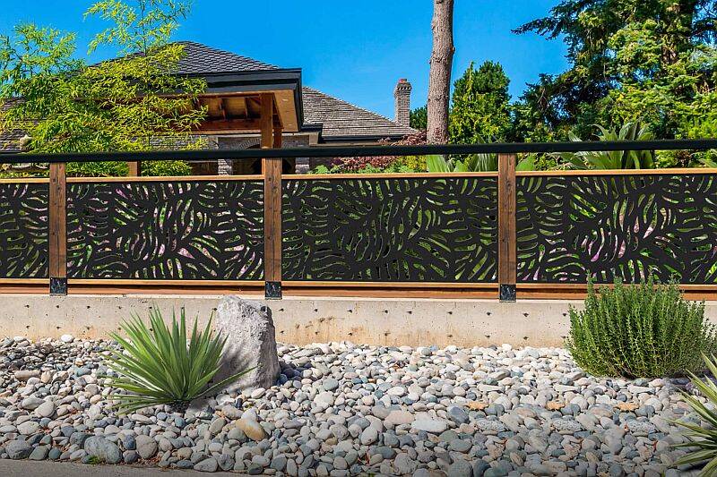 OUTDECO DVU3604C 36 X 72-Inch X 0.31-Inch Bahama Design Decorative ...