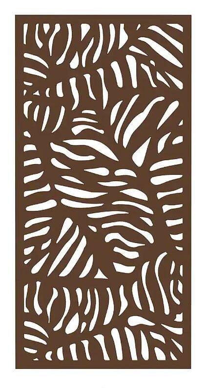 OUTDECO DVU3604E 36 X 72-Inch X 0.31-Inch Bahama Design Decorative ...