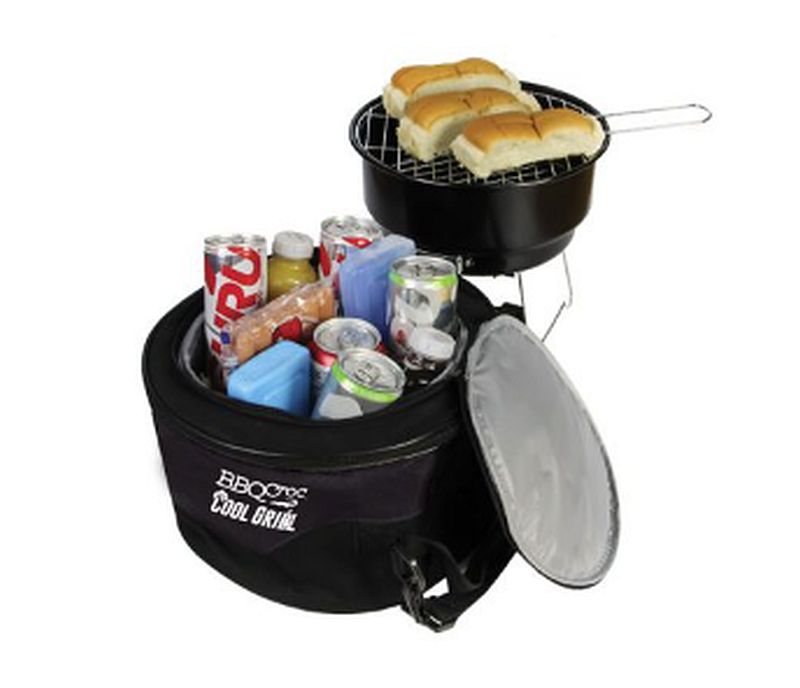 BBQ Croc 89932 2-In-1 Cooler And Portable Grill Combo Pack at Sutherlands