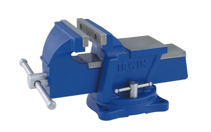 IRWIN 4935504 4-Inch Mechanics Vise With Swivel Base at Sutherlands