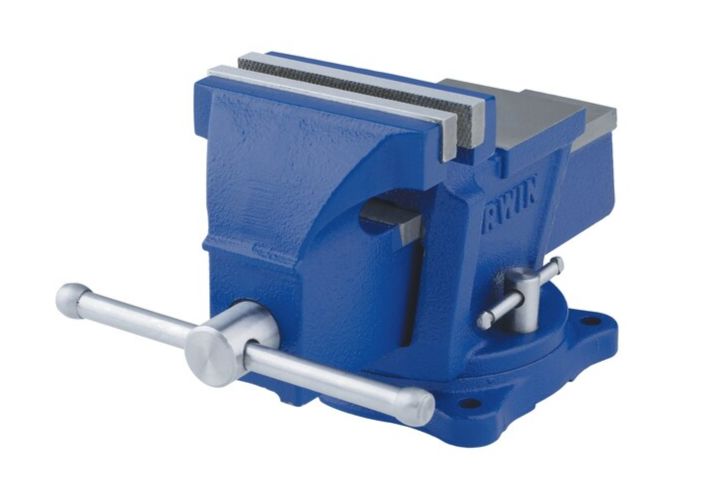 IRWIN 4935504 4-Inch Mechanics Vise With Swivel Base at Sutherlands
