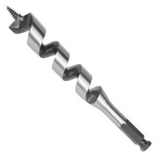 IRWIN 3043004 3/8 x 17-Inch Steel Ship Auger Drill Bit With WeldTec at ...
