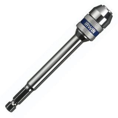IRWIN 4935704 1/4 x 6-Inch Lock-N-Load Quick Change Drill Bit Extension ...