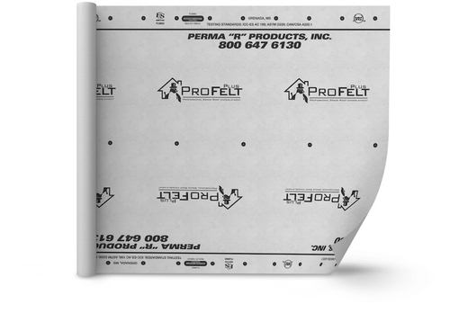PERMA R PRODUCTS PROFELT PLUS 10-Square Roll, ProFelt Plus, Synthetic ...