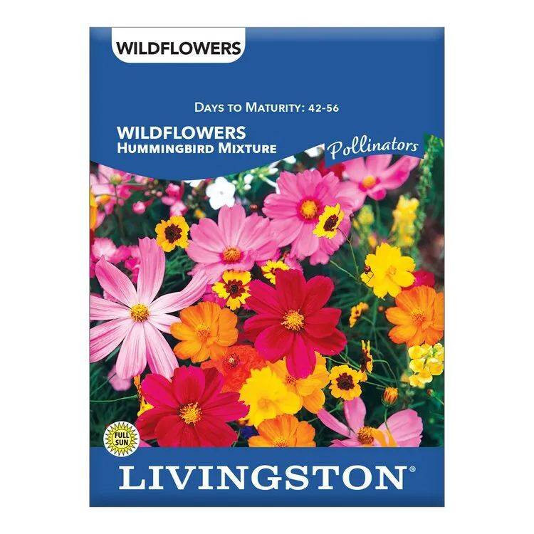 Livingston Seed Y3635 Wildflower Hummingbird Mix Seed at Sutherlands