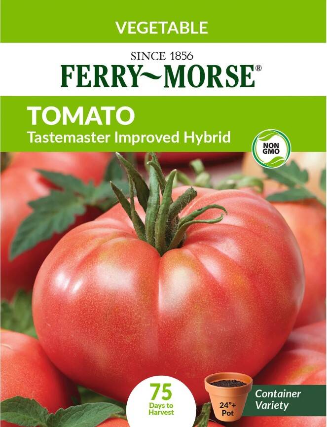 Ferry Morse Z9768 Tomato Tastemaster Improved Hybrid at Sutherlands