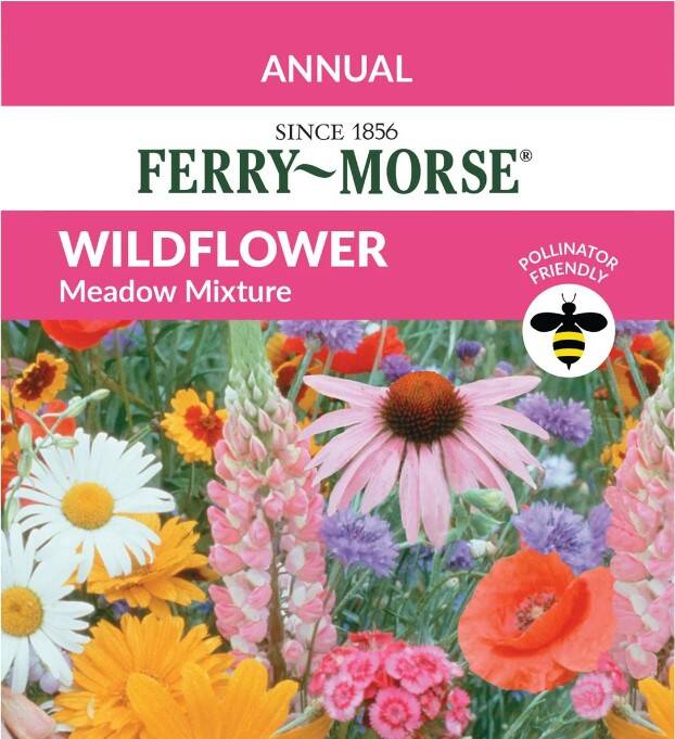 Ferry Morse Z2188 Wildflower Meadow Mix at Sutherlands