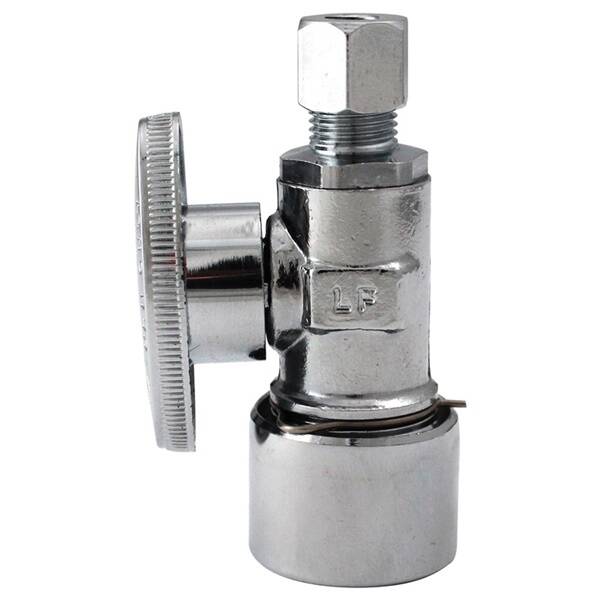 Plumb Pak K2636PCPO Plumb Pak K2636PCPO Straight Valve, 1/2 x 1/4 in ...