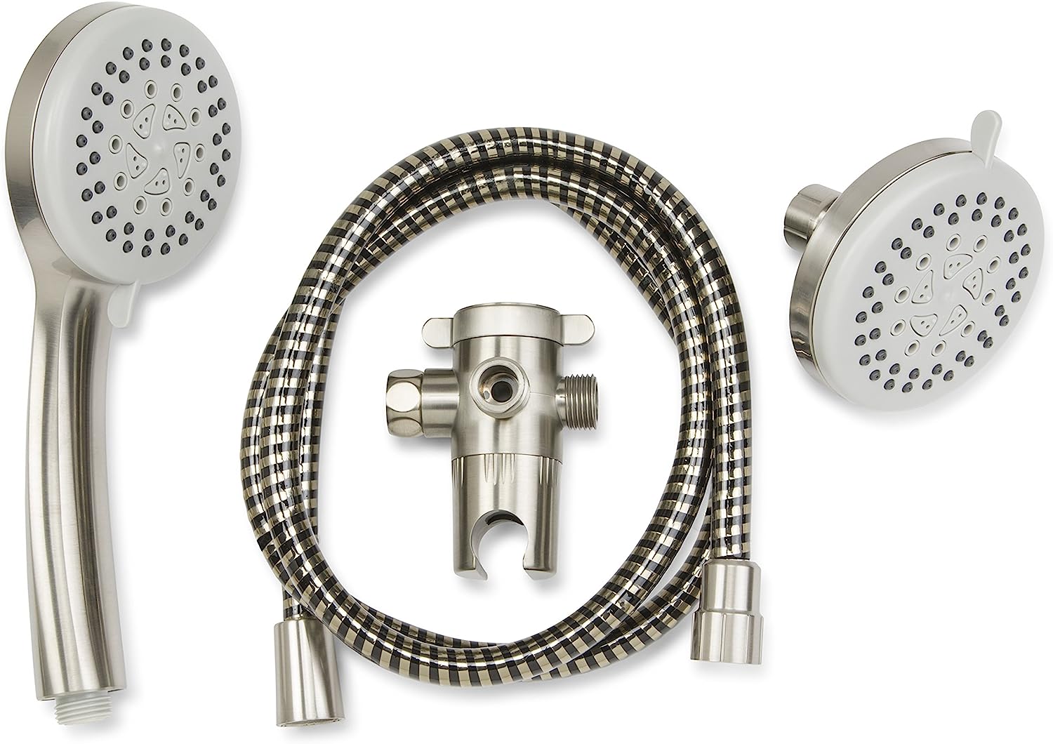 Plumb Pak K751BN Brushed Nickel Handheld Shower at Sutherlands