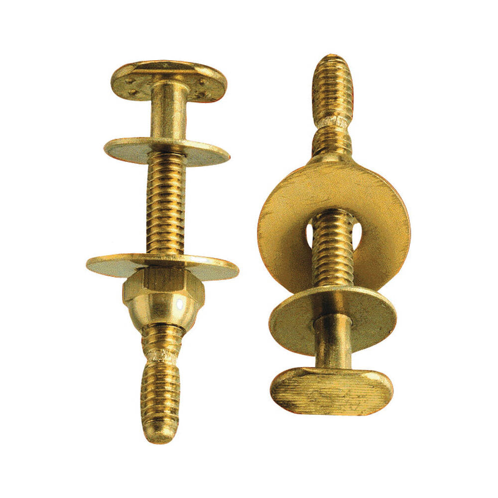 Plumb Pak PP830-49 Plumb Pak PP830-49 Bolt Set, Snap-Off, Brass at ...