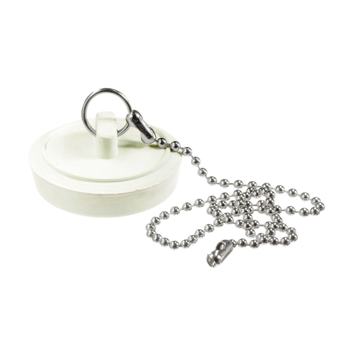 Plumb Pak PP820-7 Plumb Pak PP820-7 Drain Stopper with Chain, Rubber ...