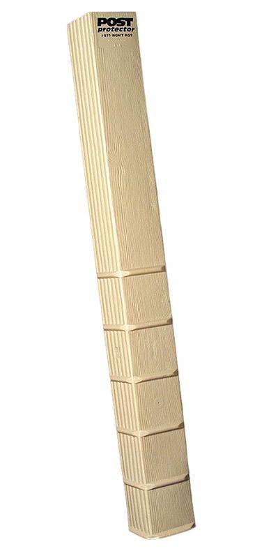 Post Protector PROTECTOR 3-Ply 2 X 6 X 60-Inch Post Protector at ...