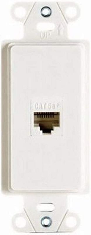 Legrand WP3210WHV1 White Cat 5e Ethernet Wall Jack at Sutherlands