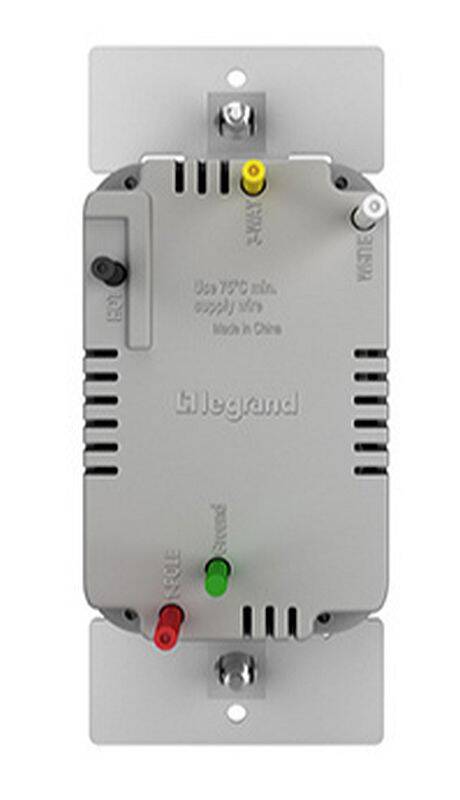 Legrand WWRL10LACCV2 Light Almond 15-Amp 3-Way Radiant Smart Switch at ...