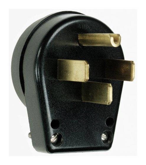 Legrand/Pass & Seymour 3867CC5 Plug Angle Tp 4wire Gnd 30-50a at ...