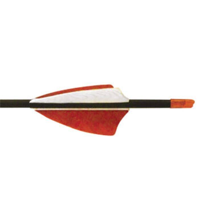 PSE 1980RZBK3OF600 30-Inch .600 Spine Razorback Fletched Arrow at ...